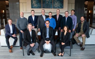 Joe Bonacci, Tess Wakasugi-Don, Garrick Hughes - Seattle Business magazine