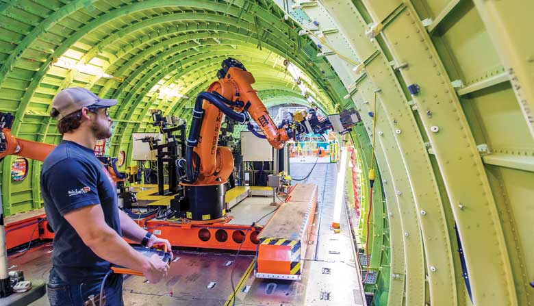 The Long Arm of Robotics - Seattle Business magazine