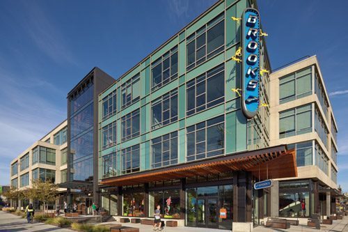 On Reflection: Brooks' Running Start - Seattle Business magazine