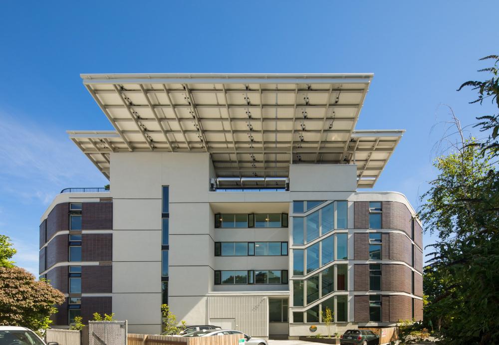 Seattle's first carbon-positive building almost fully leased - Seattle ...